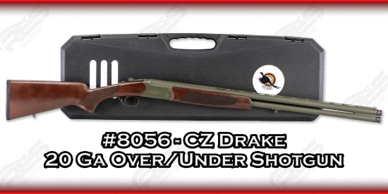 CZ Drake 20 Ga Over/Under Shotgun | Guns & Military Artifacts Shotguns ...