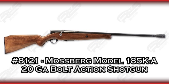 Mossberg Model 185K-A 20 Ga Bolt Action Shotgun | Guns & Military ...