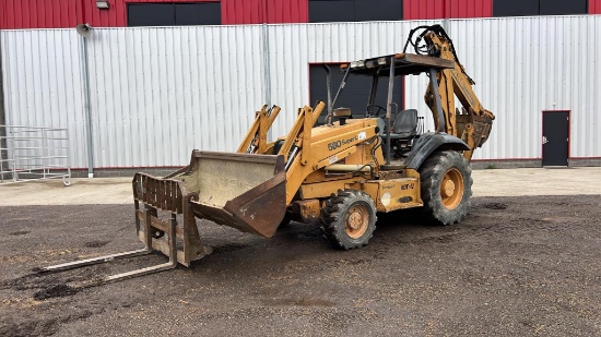 1999 Case 580 Super L Backhoe | Online Auctions | Proxibid