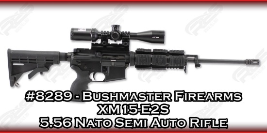 Bushmaster Firearms XM15-E2S 5.56 Nato Semi Auto Rifle | Guns ...