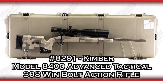 Kimber Model 8400 Advanced Tactical 308 Win Bolt Action Rifle | Guns ...