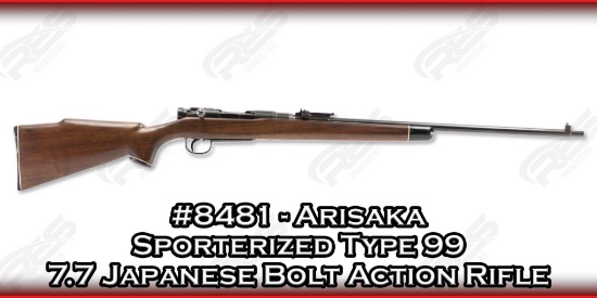 Arisaka Sporterized Type 99 7.7 Japanese Bolt Action Rifle | Guns ...
