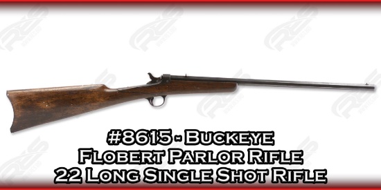 Buckeye Flobert Parlor Rifle 22 Lr Single Shot Rifle | Guns & Military ...