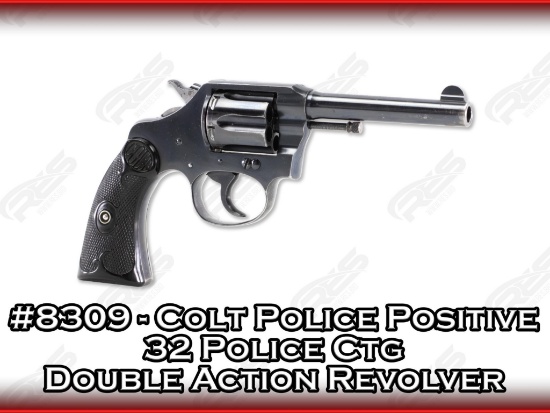Colt Police Positive 32 Police Ctg Double Action Revolver | Online ...
