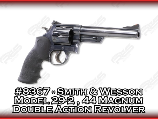 Smith & Wesson Model 29-2 44 Magnum Double Action Revolver | Online Auctions | Proxibid