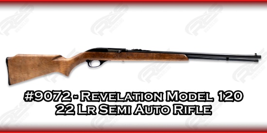 Revelation Model 120 22 Lr Semi Auto Rifle | Guns & Military Artifacts ...