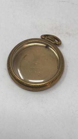 KEYSTONE GOLD-TONE POCKET WATCH CASE | Online Auctions | Proxibid