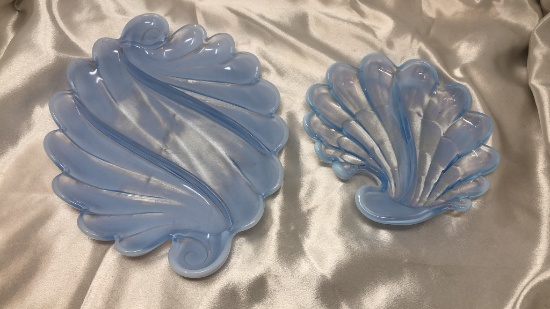 DUNCAN MILLER OPALESCENT SYLVAN DISHES | Art, Antiques & Collectibles ...