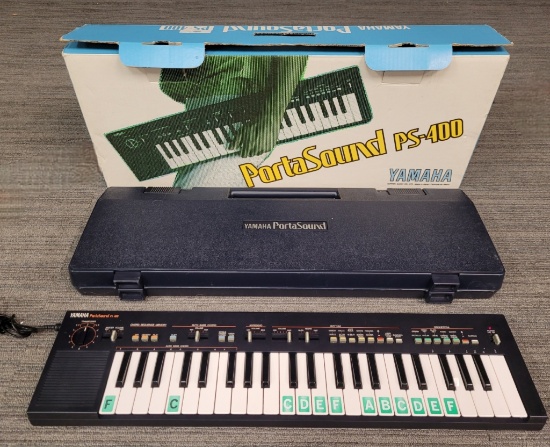 YAMAHA PORTA SOUND PS-400 | Art, Antiques & Collectibles Collectibles ...