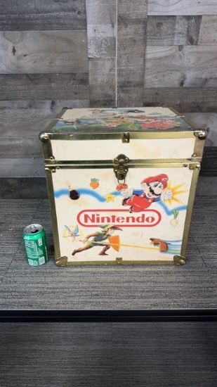 VTG NINTENDO: ZELDA & SUPER MARIO BROS TOY CHEST | Art, Antiques ...