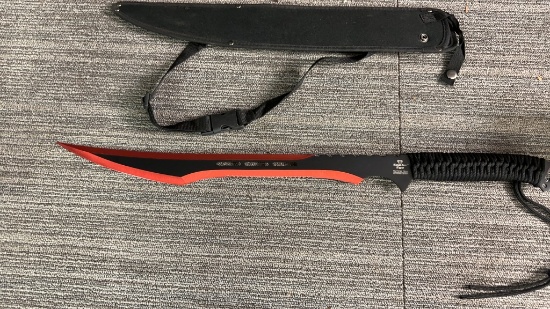 SNAKE EYE TACTICAL SCIMITAR | Online Auctions | Proxibid