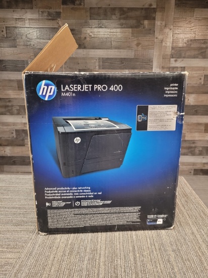 BOX OF LASERJET PRINTER | Online Auctions | Proxibid