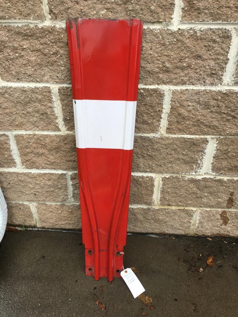 Railroad Porcelain Semaphore Signal Arm 42in | Proxibid