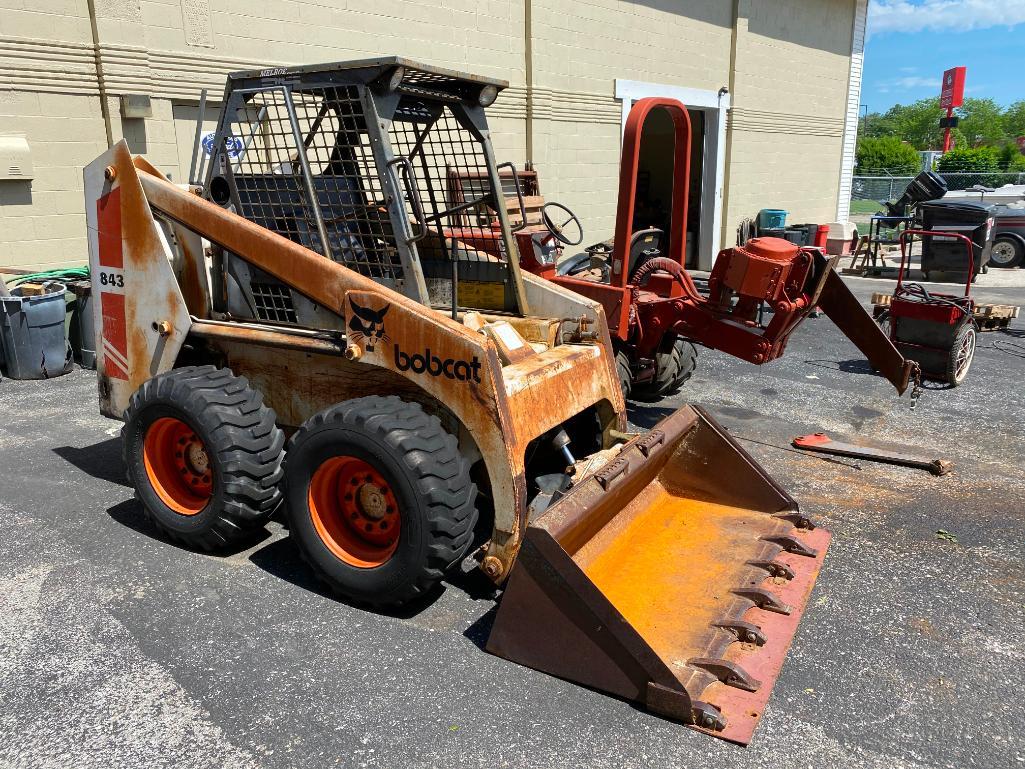 Bobcat 843 Skid Steer Specs