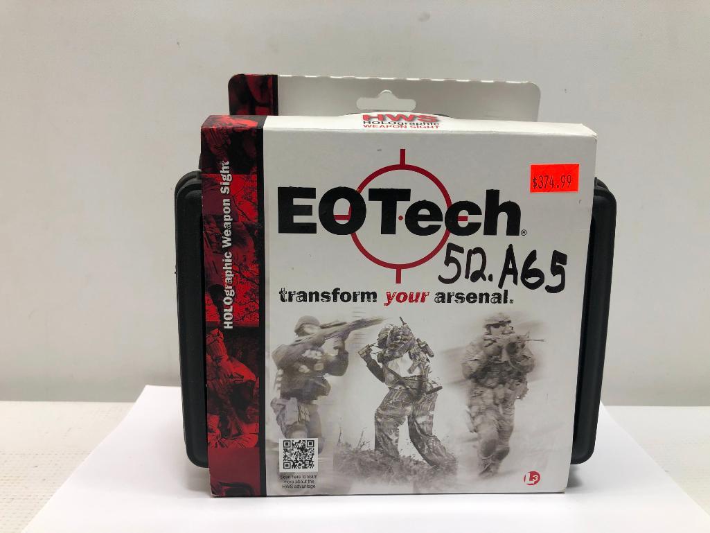 EO Tech 512.A65 Holographic Weapon Sight A1184070 | Proxibid