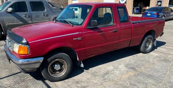 The Auction Mill Auction Catalog - 1996 Ford Ranger Splash XLT Omaha ...