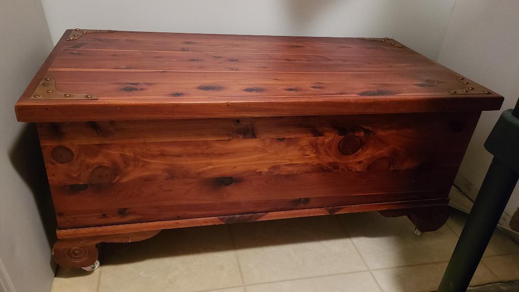 Forest Park Line Cedar Chest Cedar Chest