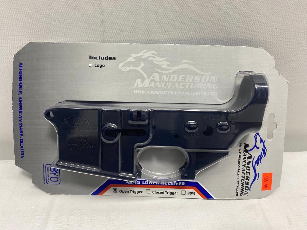 Anderson Manufacturing Open Trigger AR-15 Lower | Proxibid