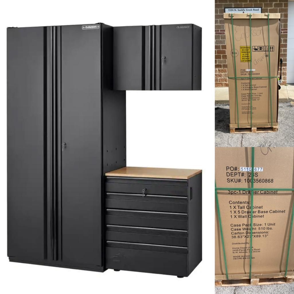 Husky Garage Storage Systems