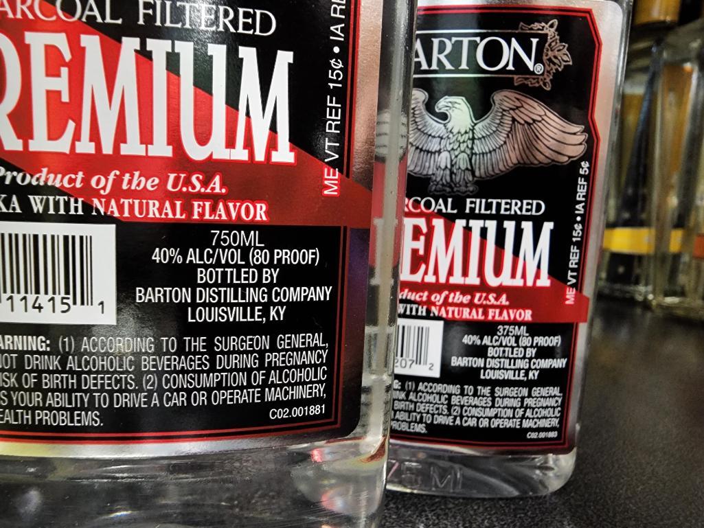 Barton Vodka Logo