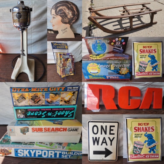 The Auction Mill Auction Catalog - Richling Antiques & Advertising ...