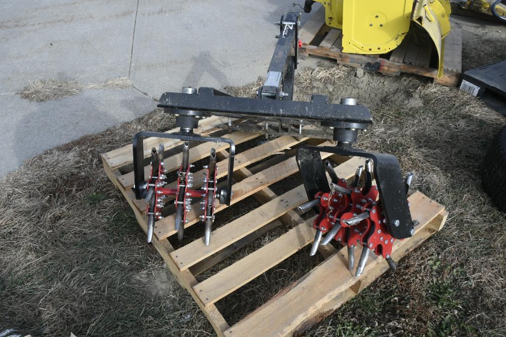 Z-Rator Front Mount Steerable Aerator Attachment | Proxibid