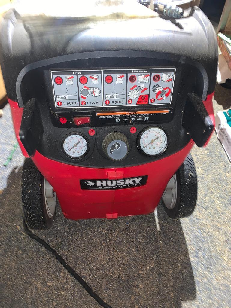 Husky h301pl air compressor store