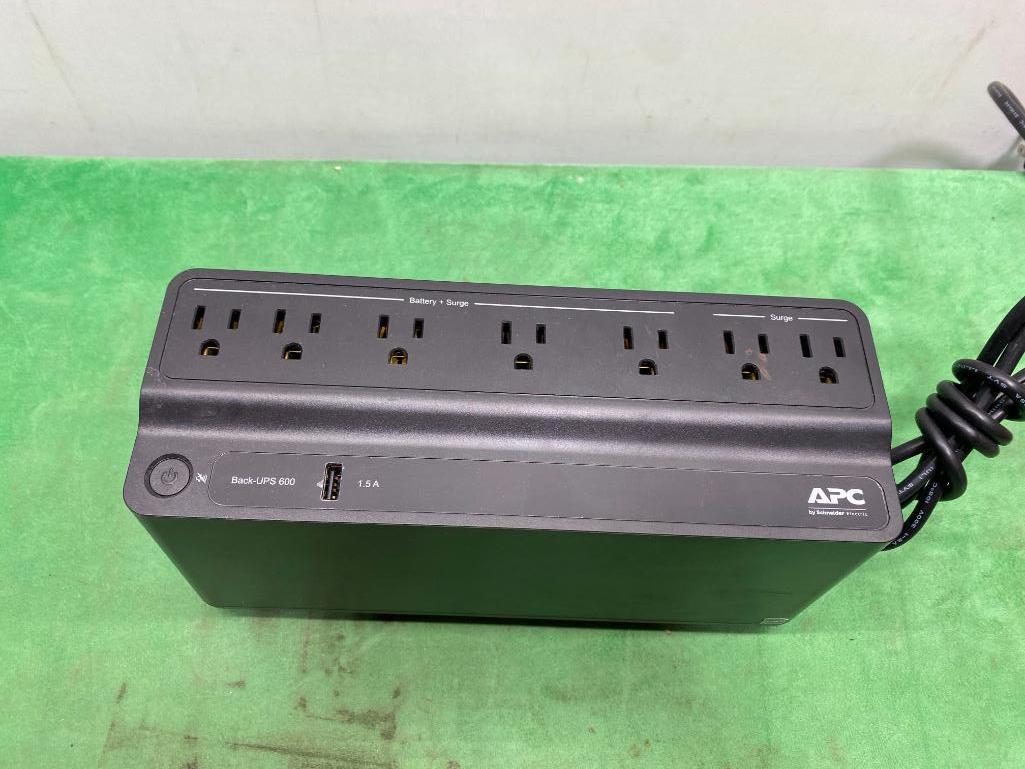 APC Model BE600M1 Battery Backup Outlets Back-UPS | Proxibid