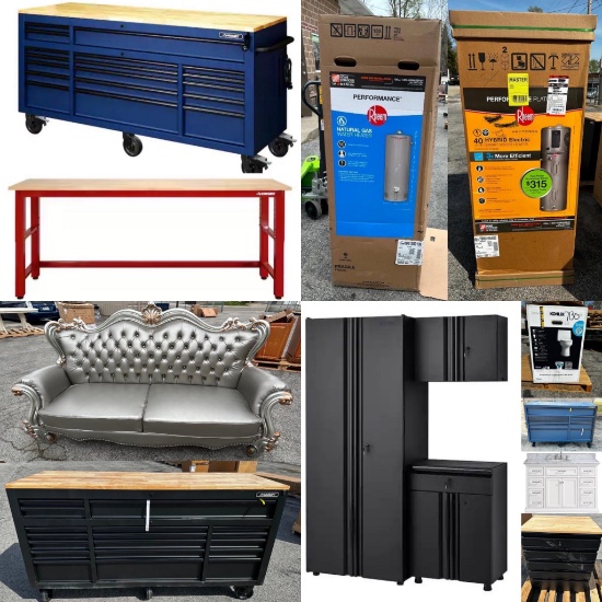 The Auction Mill Auction Catalog - New Undelivered Assets, Big Box ...