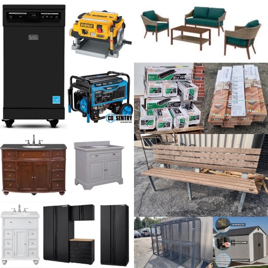 The Auction Mill Auction Catalog - New Undelivered Assets, Big Box ...