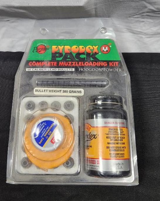 Hodgdon Powder Co. Pyrodex Pack Complete | Proxibid