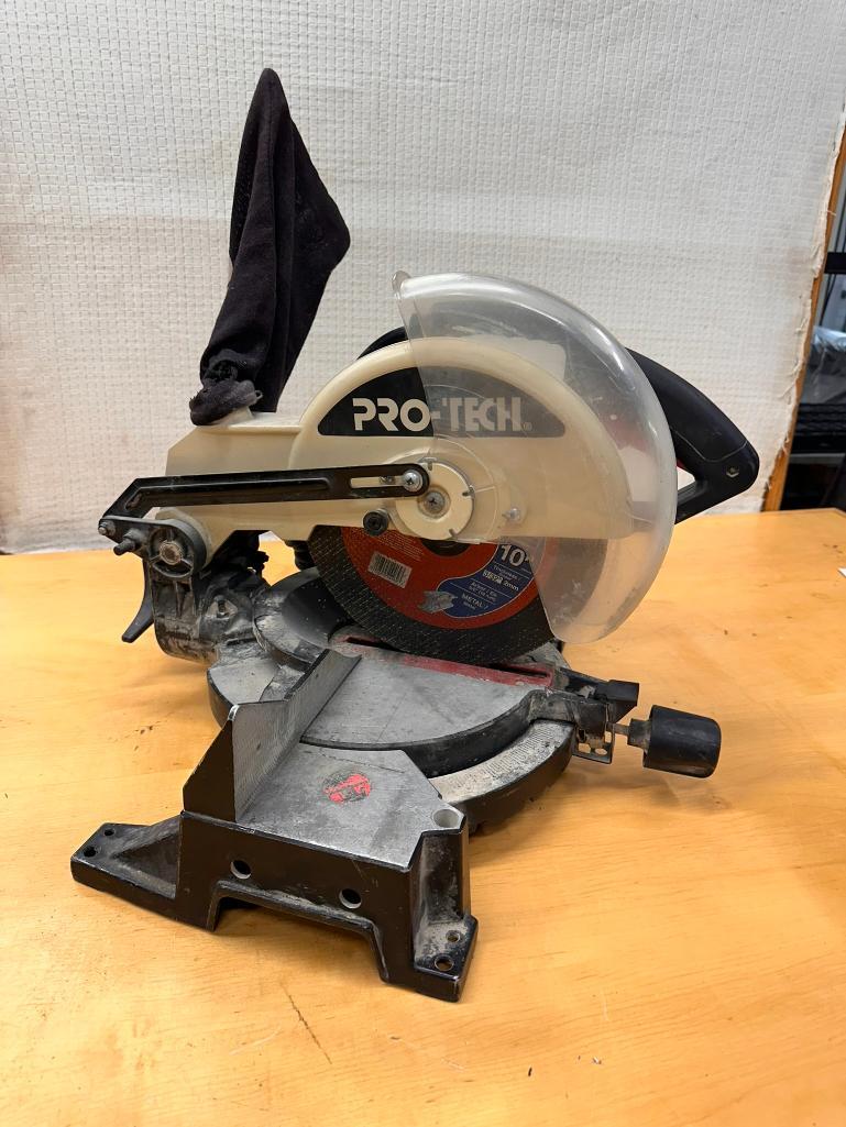 Pro-Tech 7207 10in Compound Miter Saw No. 7207 | Proxibid