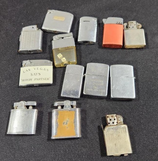 Collection of Vintage Lighters | Online Auctions | Proxibid