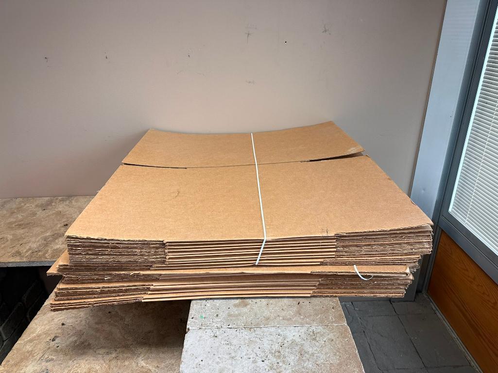 Stack of New Boxes, 21in x 21in x 17-3/4in | Proxibid