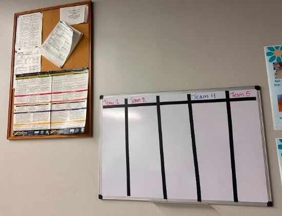Cork Board and Grease Board | Industrial Machinery & Equipment Office ...