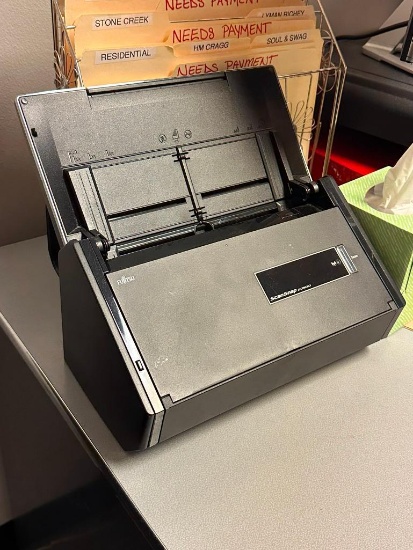 Fujitsu ScanSnap Model iX500 Scanner | Online Auctions | Proxibid