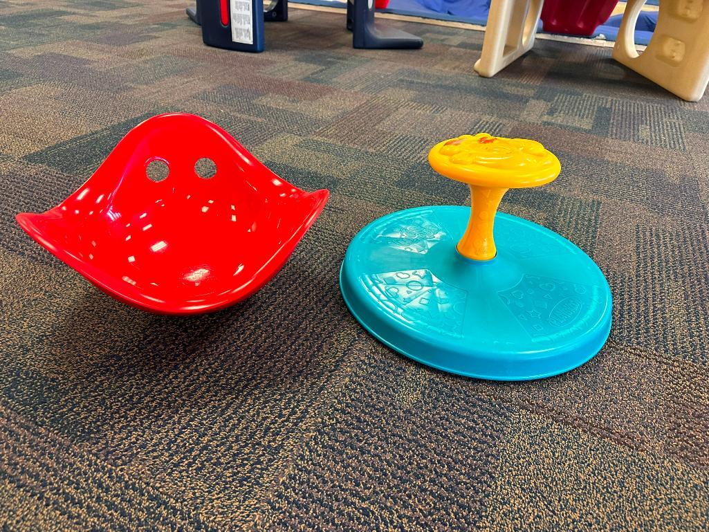 Sit-n-Spin & Bilibo Active Play Turtle Shell | Proxibid