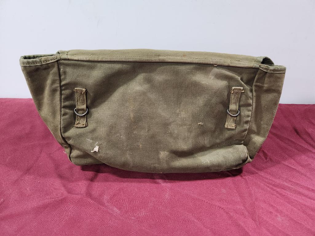 Vintage Military Field Pack | Proxibid
