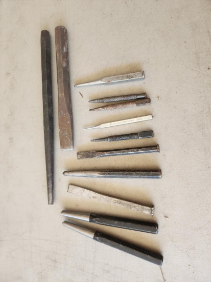 Group of Chisel Tips | Online Auctions | Proxibid