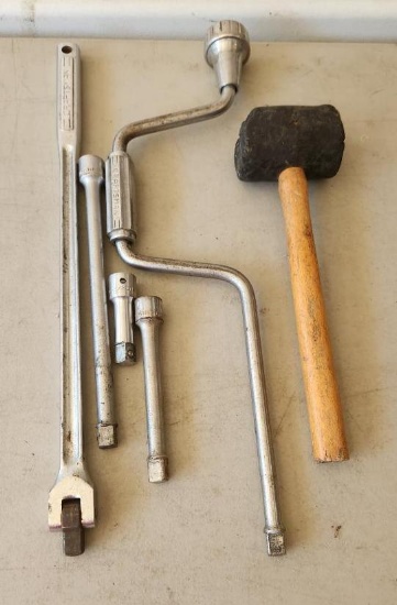 Craftsman Speed Handle, Flex Ratchet, Extensions & Mallot | Online ...