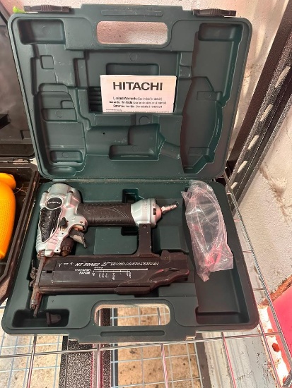New Hitachi NT 50AE2 2in, 18 Gauge Brad Nailer | Online Auctions | Proxibid