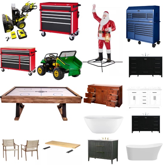 The Auction Mill Auction Catalog - New Undelivered Assets, Big Box ...