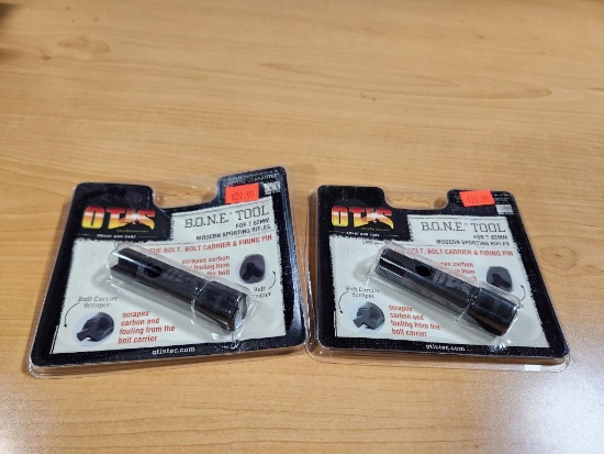 Lot of 2 New, OTIS B.O.N.E. Tool for 7.62mm Modern Sporting Rifles, for Bolt, Bolt Carrier ...