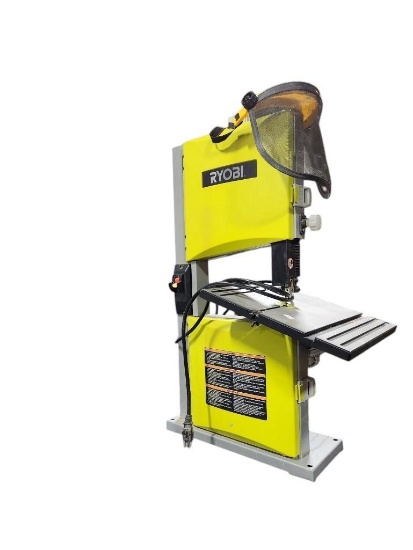 Ryobi BS904G, 9in Band Saw | Heavy Construction Equipment Light ...