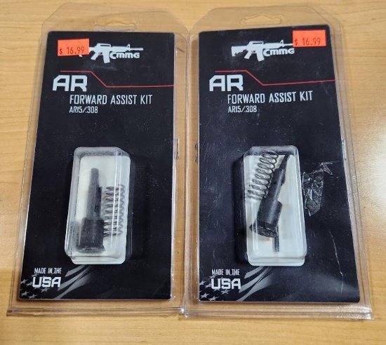 Lot of two (2), CMMG, AR Forward Assist Kit, AR15/.308 | Online ...