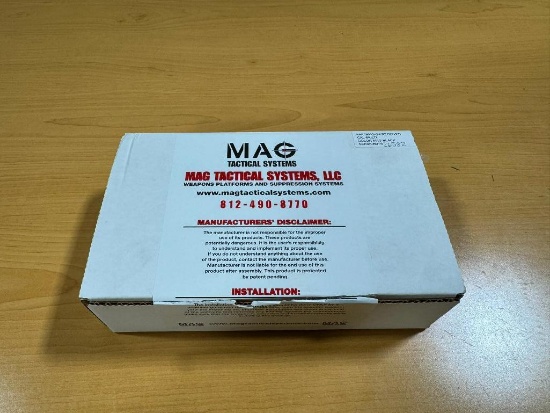 MAG Tactical Systems MG-G4 Receiver, Cal. Multi, Black, SN: MTS26582 ...