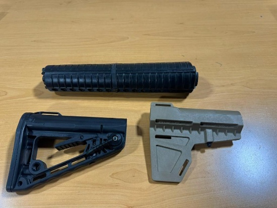 Wilson Combat Super Stock, Shockwave Tech. Blade Pistol Stabilizer ...