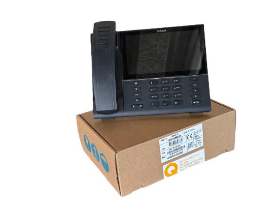 15 Qty. NEW in Box, Mitel 6940 IP Phones w/ Wireless Handset, MSRP ...