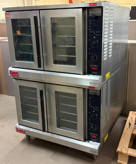 LANG Accu-Plus Double Stacking Convection Ovens | Industrial Machinery ...