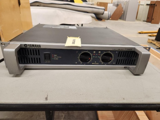 Yamaha Power Amplifier Model P5000S | Online Auctions | Proxibid